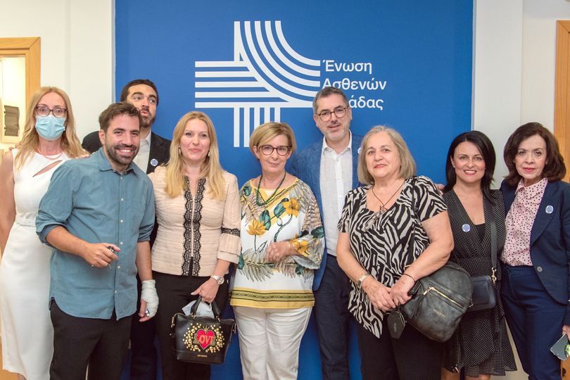 Εγκαίνια Νέων Γραφείων της Ένωσης Ασθενών Ελλάδας - «Η Καρδιά Του ...